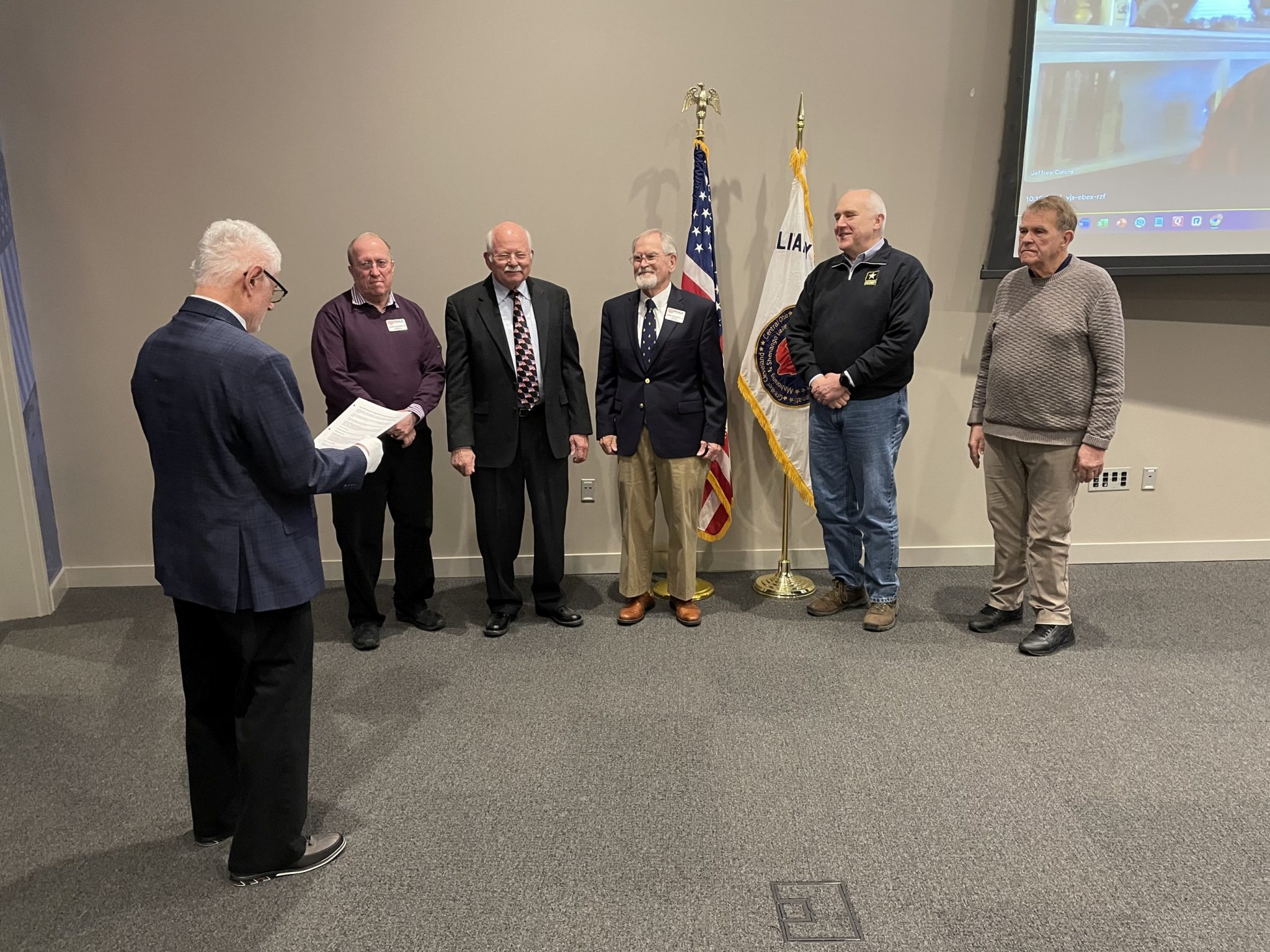 OCC Officers – MOAA Ohio Council of Chapters